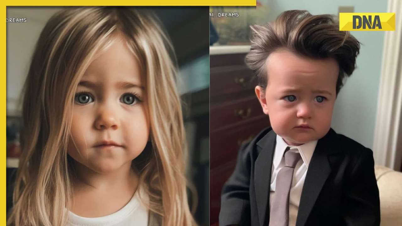 Baby Joey and Ross: AI generated images of 'Friends' characters are ...