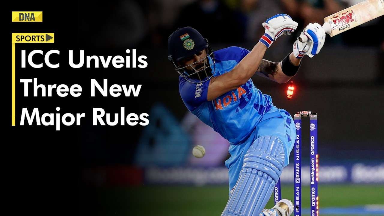 New rule of ICC: Know what are the three new rules of ICC which will be ...