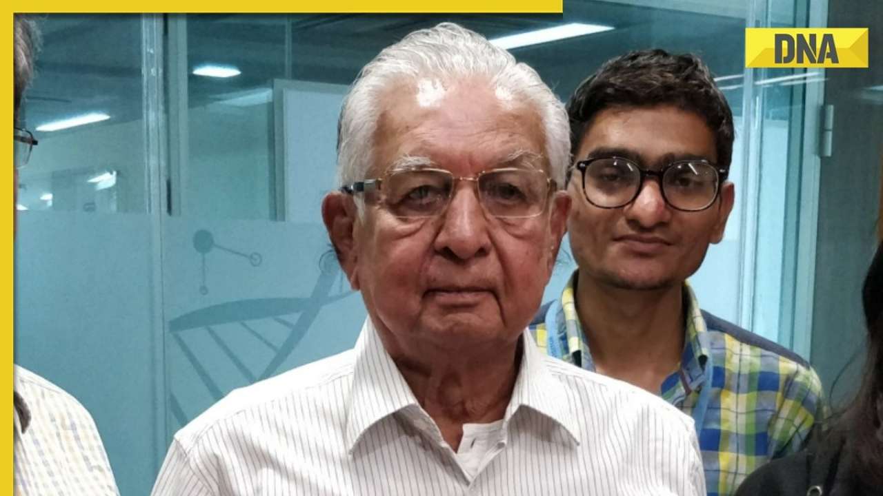 Meet Hasmukh Chudgar, one of India's richest persons with Rs 62,000 crore net worth, his ...