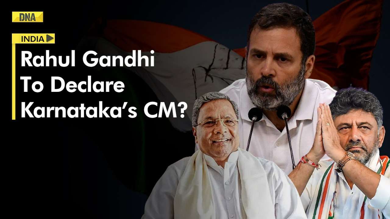 Karnataka CM Race: DK Shivakumar and Siddaramaiah to meet Rahul Gandhi