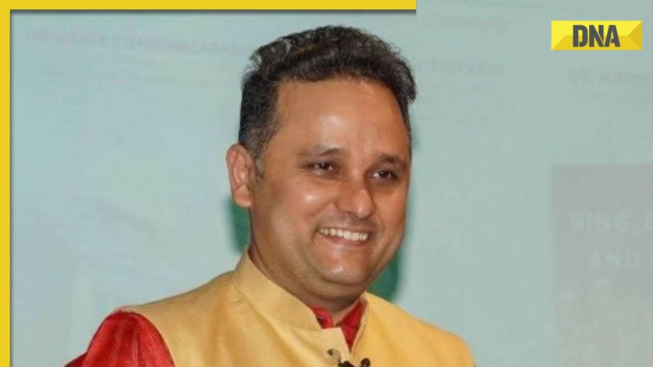 Meet Amish Tripathi, banker-turned-author, who earns in million, got ...