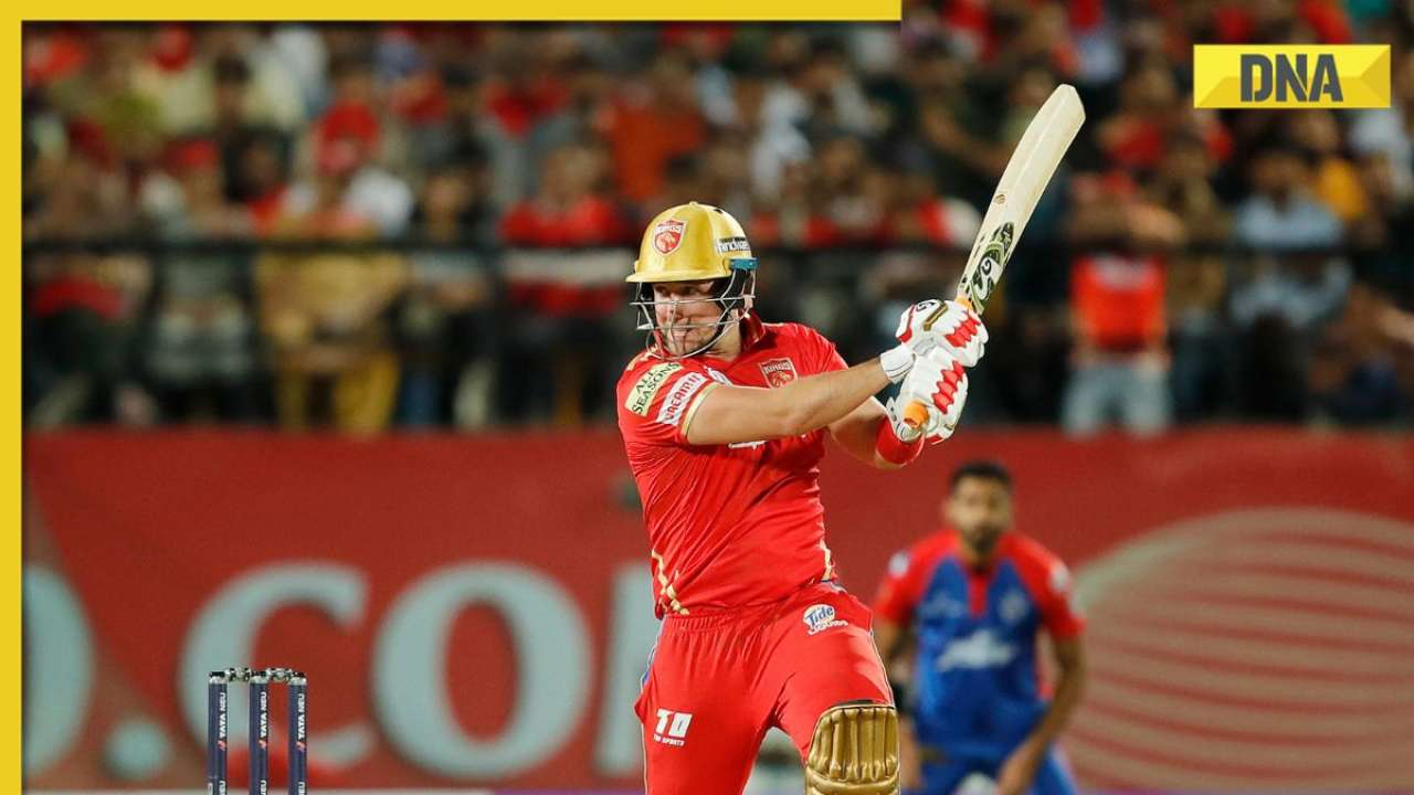 IPL 2023: Liam Livingstone's vivid knock goes in vain as Delhi Capitals ...