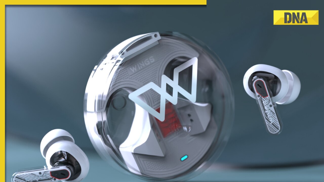 Wings Phantom 340 earbuds with ANC launched in India at Rs 1,499