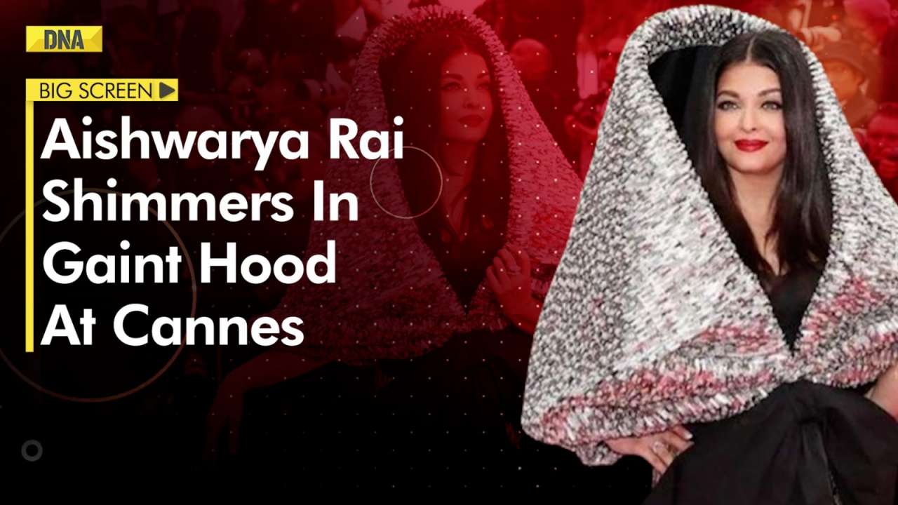 Cannes 2023: Aishwarya Rai makes bold statement in giant silver hooded ...