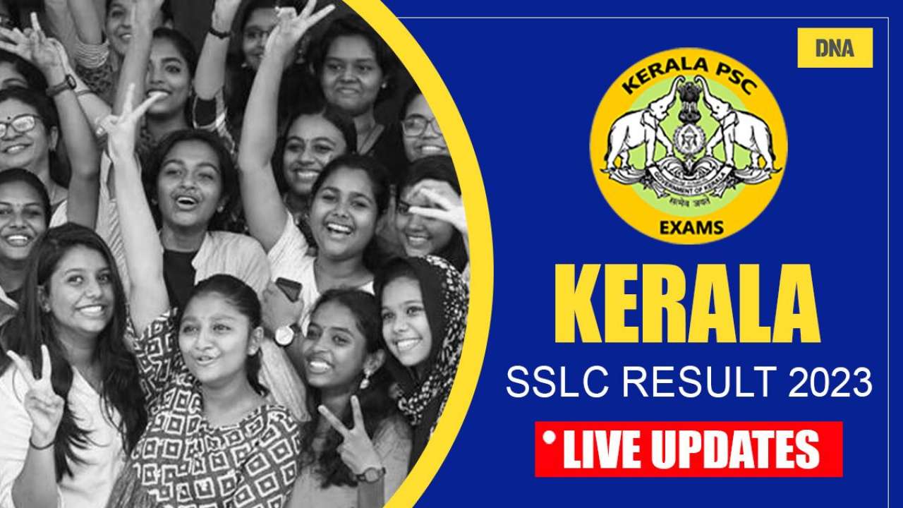 Kerala SSLC Class 10 result 2023 LIVE UPDATES: Kerala class 10 result ...