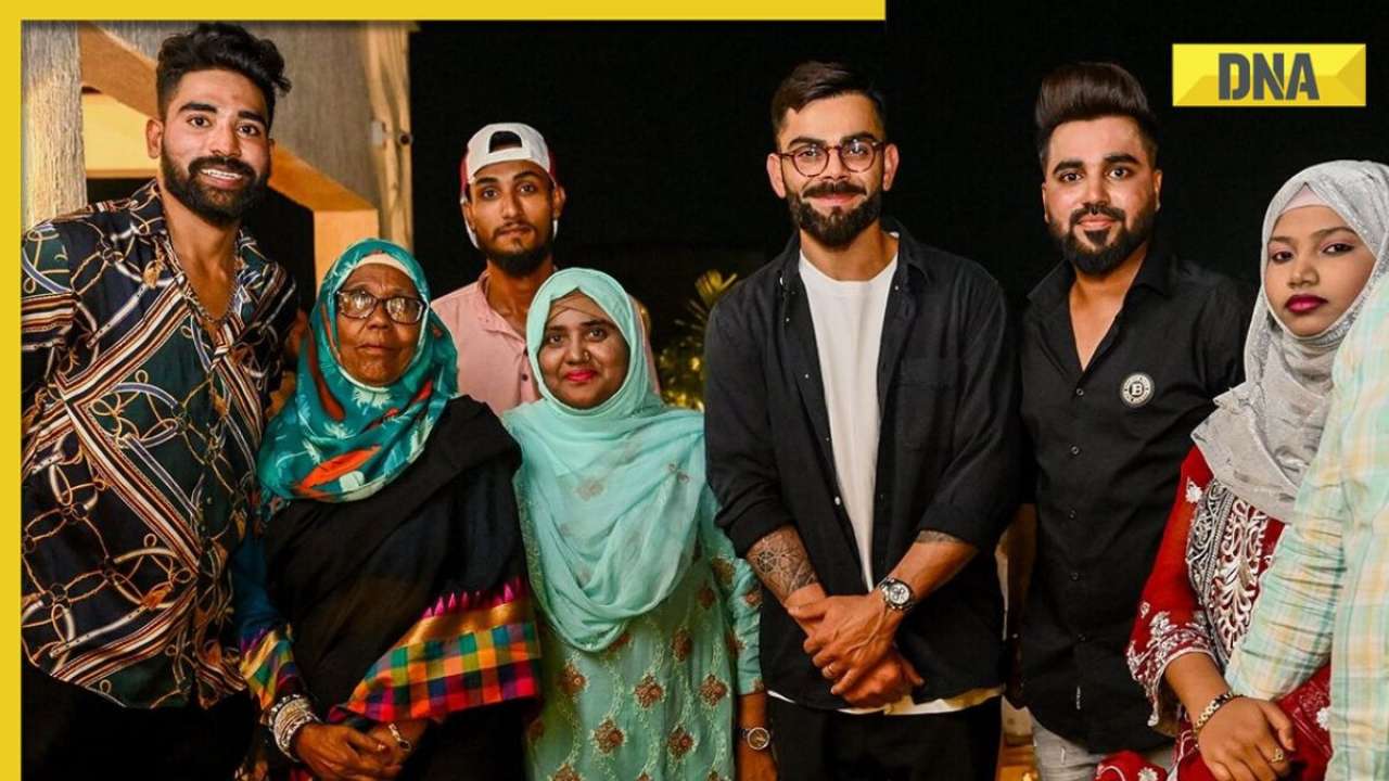 Check out inside pics of Mohammed Siraj's new residence in Film Nagar ...