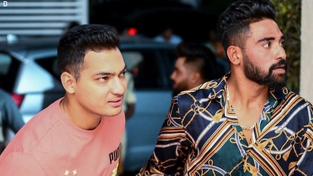 Check out inside pics of Mohammed Siraj's new residence in Film Nagar ...