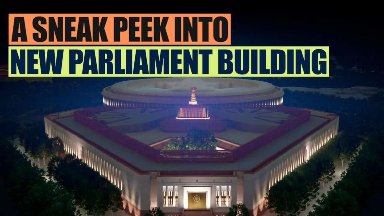 Inside new Parliament building: Unveiling its features, from grand ...