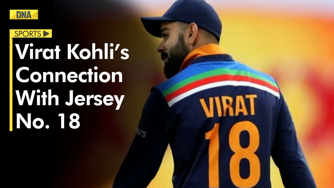 Virat Kohli explains heart-touching reason behind wearing jersey number ...