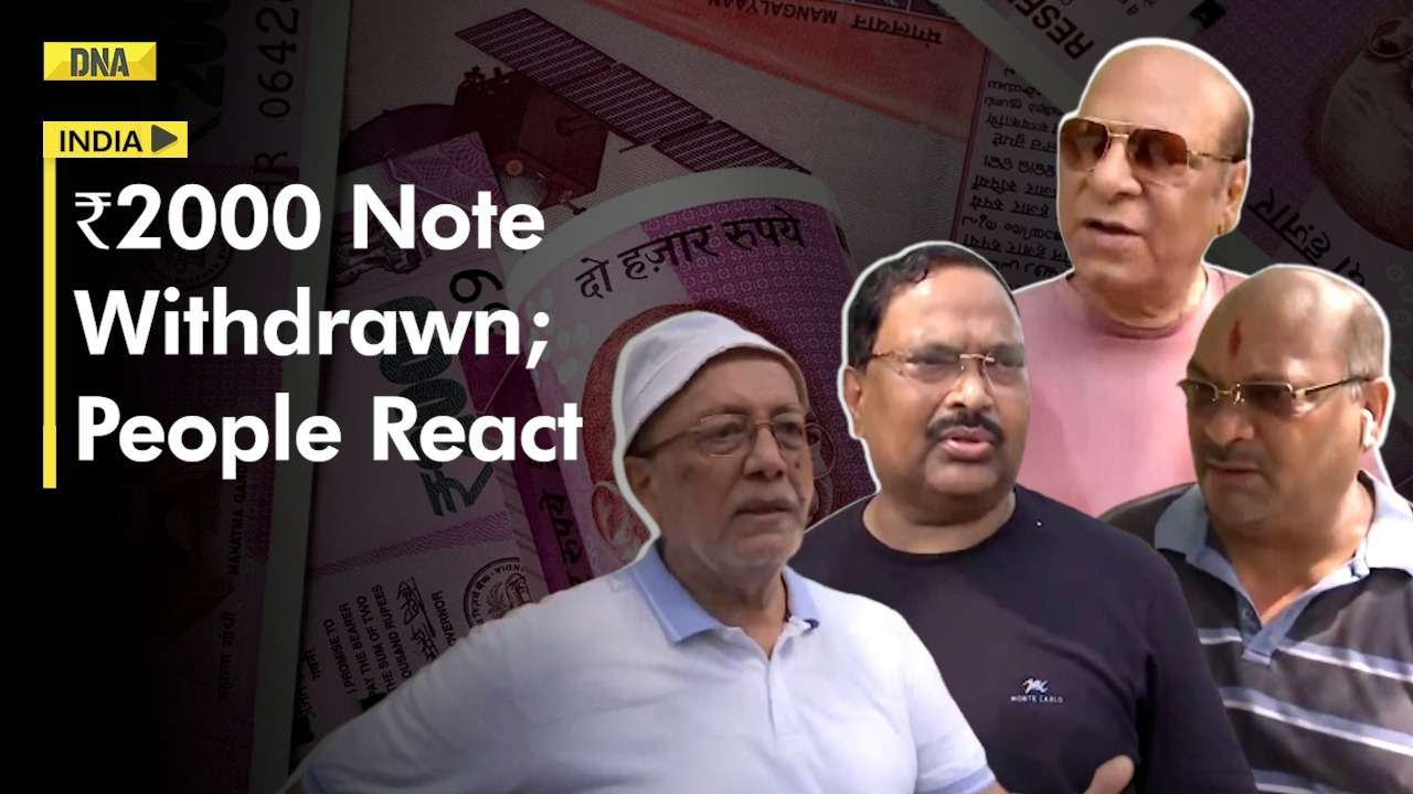 Public Reacts As 2,000 Rupee Note Gets Withdrawn: Mixed feelings echo ...