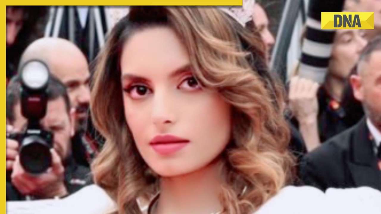 Kumar Sanu's daughter Shannon K makes debut on Cannes red carpet in ...