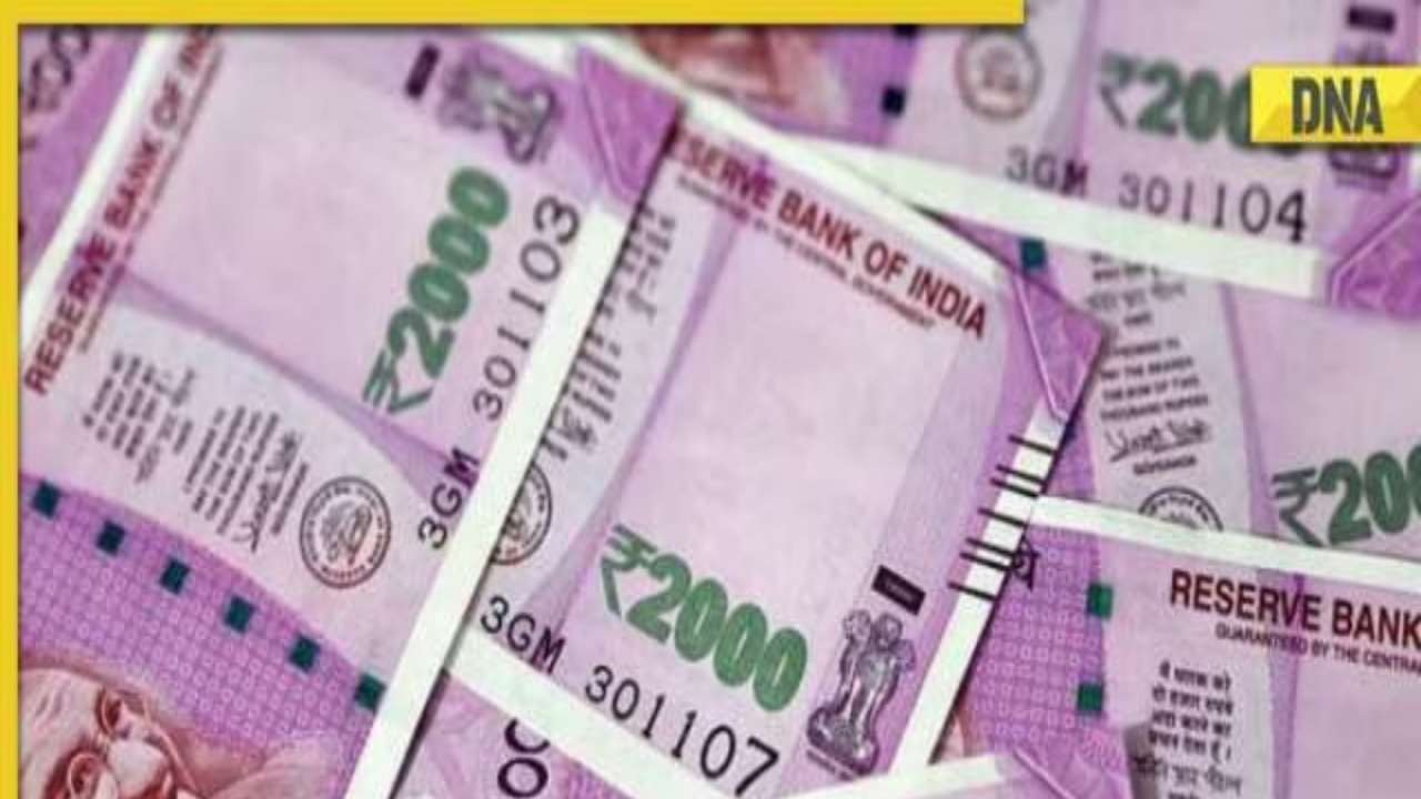 Exchange Rs 2,000 notes at banks before September 30: Check step-by ...