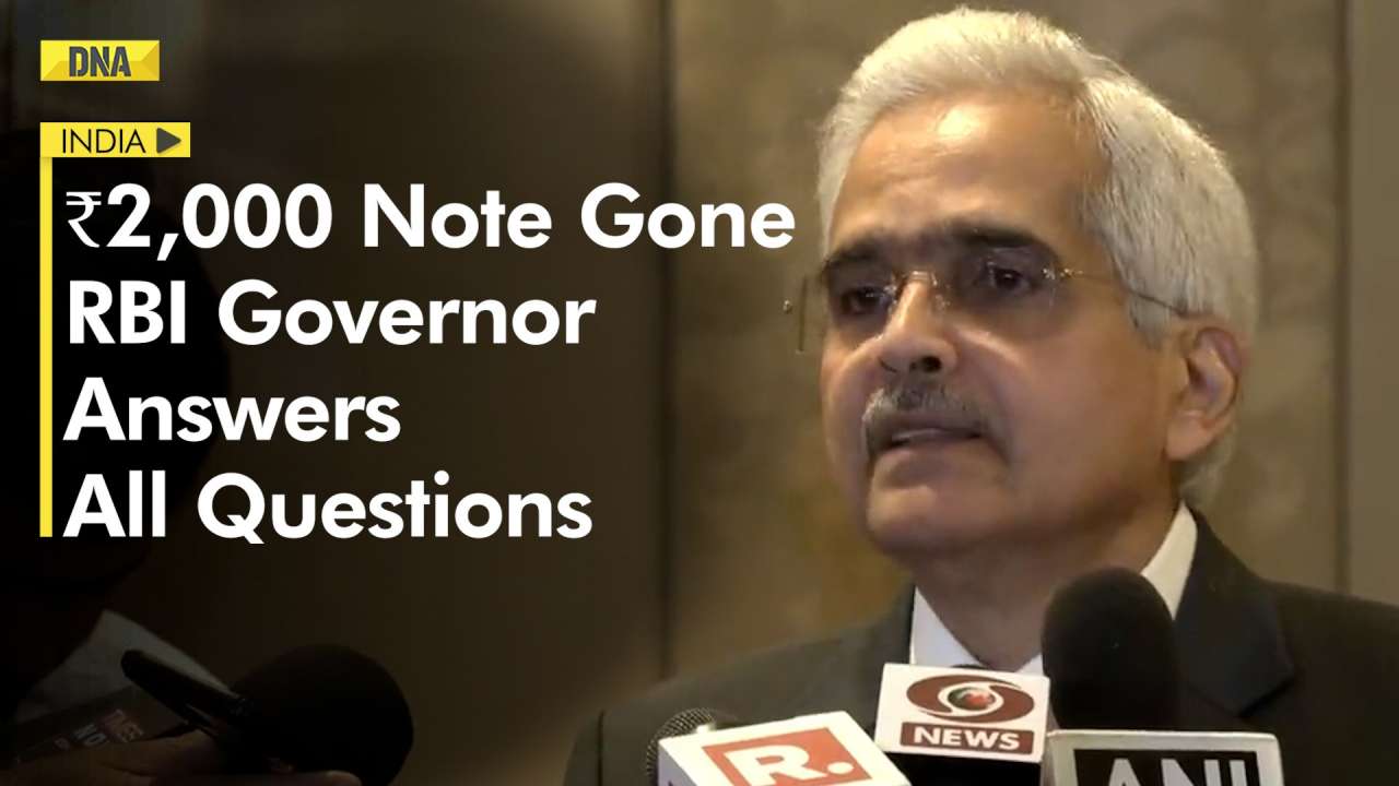 Rs 2,000 Notes Withdrawn From Circulation: RBI Governor clarifies ...