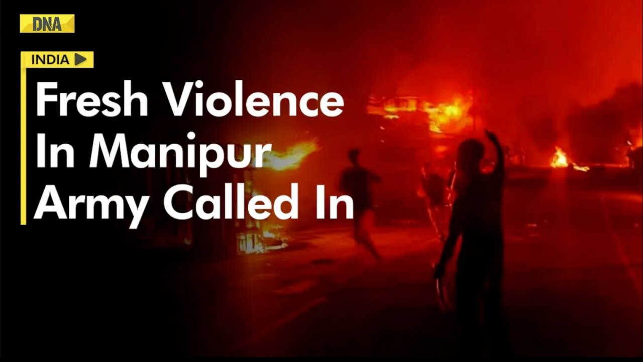 Houses set on fire, curfew imposed, internet ban extended: Fresh ...