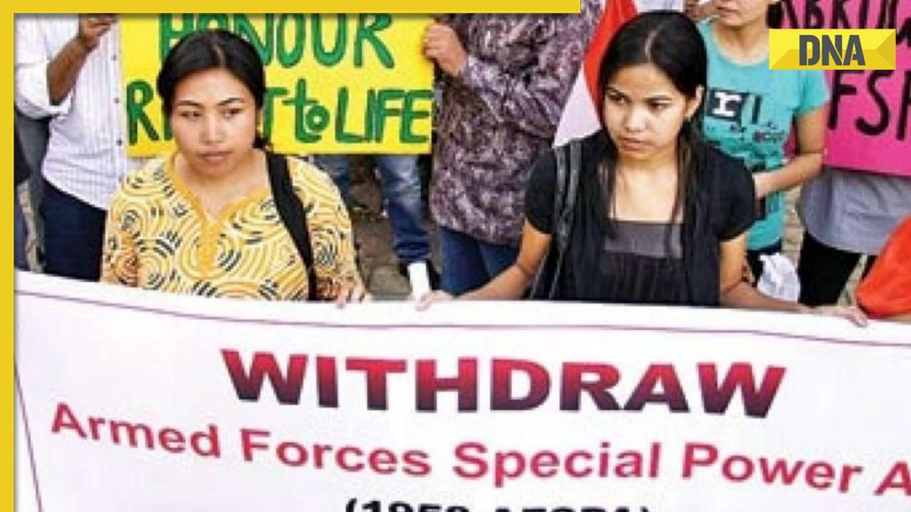 AFSPA to be completely lifted from Assam by…: CM Himanta Biswa Sarma’s ...