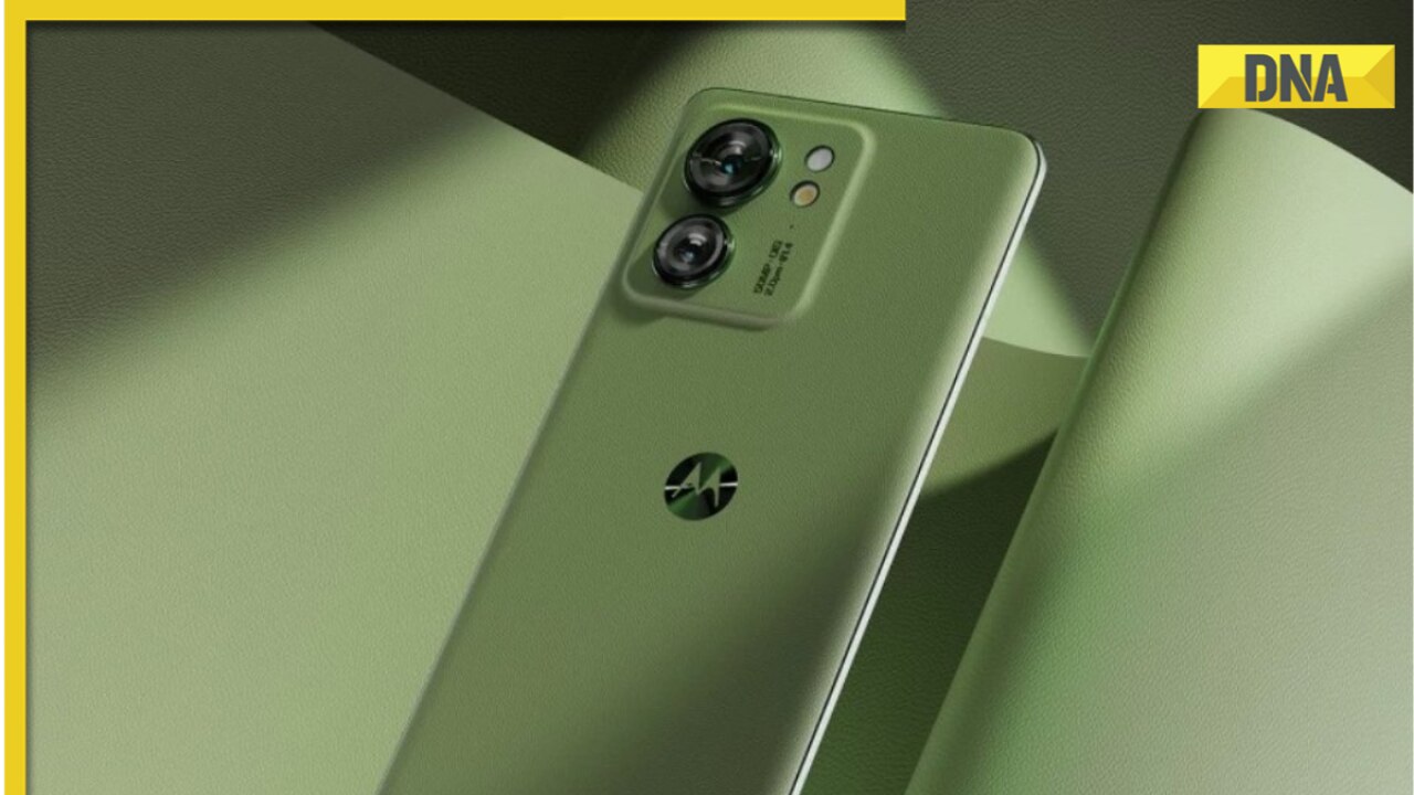 Moto Edge 40 with 3D curved display, 50MP camera launched: Price ...