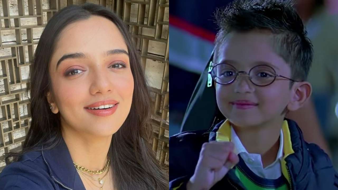 Meet Ahsaas Channa, who played Shah Rukh Khan's son as child artiste ...