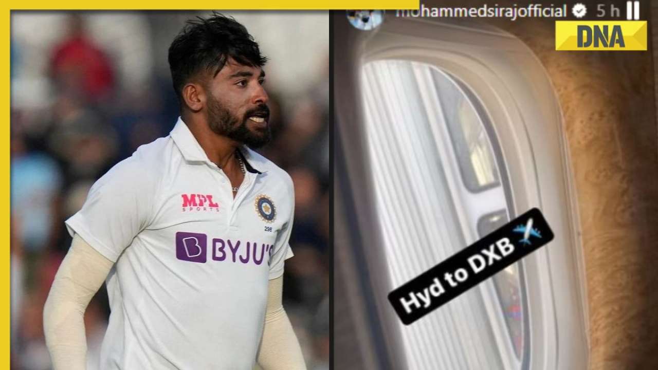 Mohammed Siraj jets off to London for WTC Final after RCB's bitter exit ...