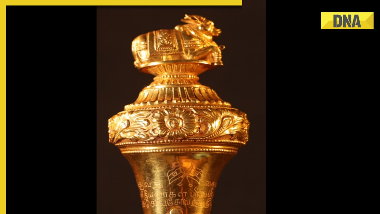 Explained: How was 'Sengol' sceptre made? Know its significance, why it ...