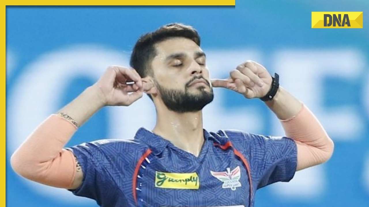 Watch: Naveen-Ul-Haq’s celebration after dismissing Cameron Green in ...