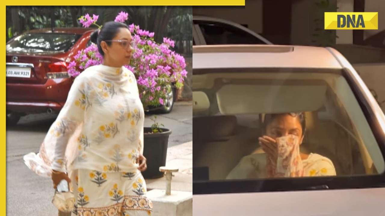Watch: Rupali Ganguly cries inconsolably after attending her Anupamaa ...