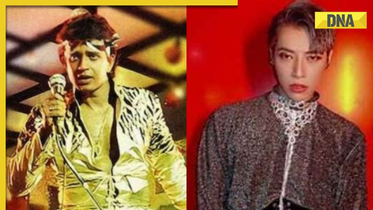 K-pop star Aoora gives electrifying twist to Mithun Chakraborty's ...