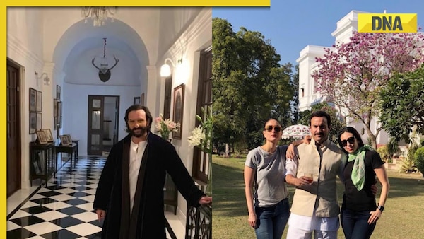 How Saif Ali Khan ‘earned back’ his ancestral Pataudi Palace, know all about the 150-room, Rs ...
