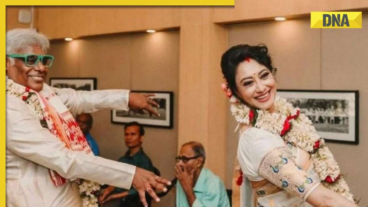 Ashish Vidyarthi And His Wife