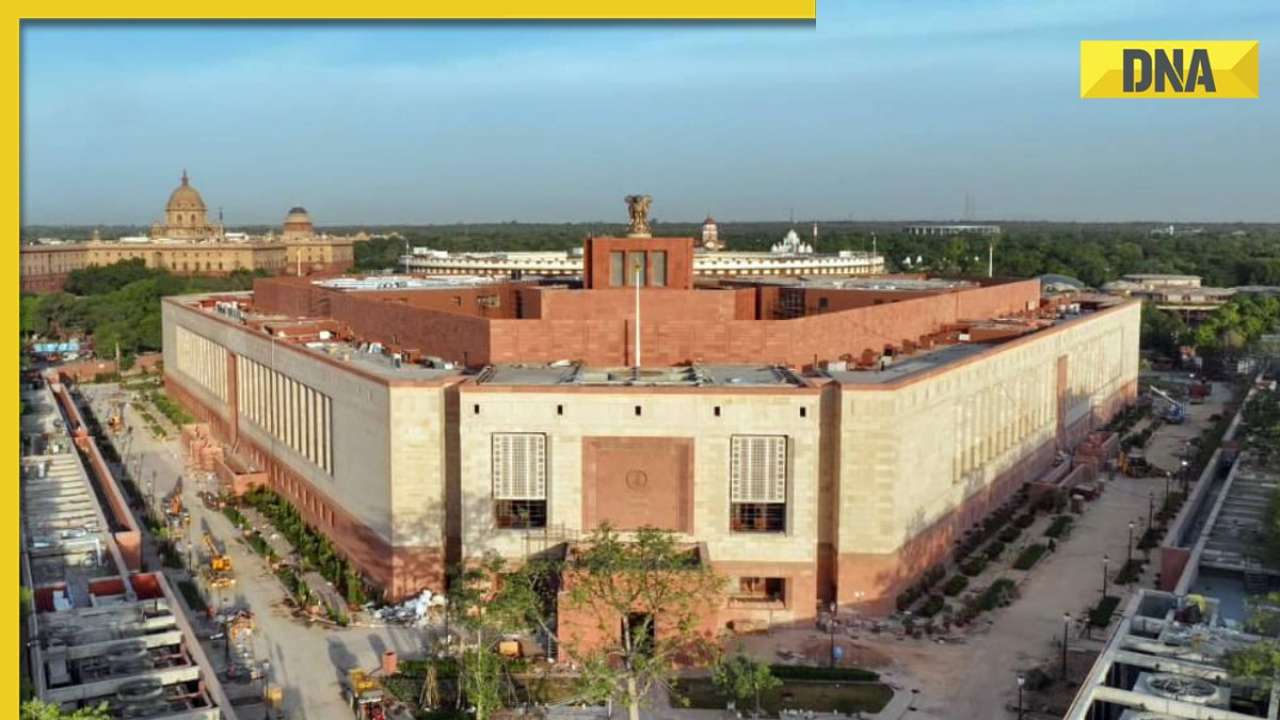 New Parliament building constructed by this company, check whopping ...