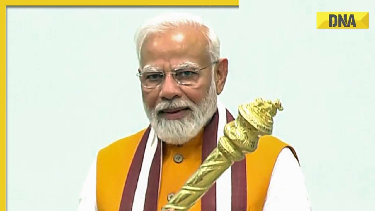 ‘Sengol’ was kept…: PM Modi attacks Congress ahead of new Parliament ...