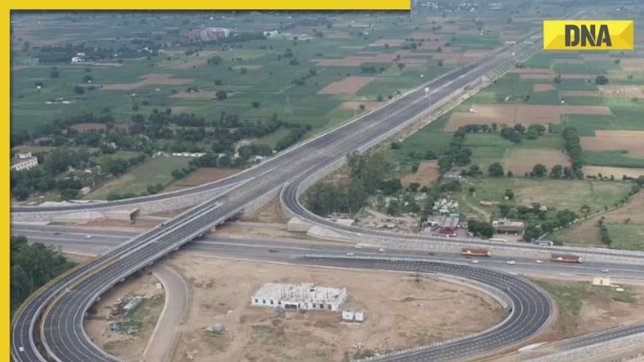 Ganga Expressway: UP's largest expressway set to complete 549 km ...
