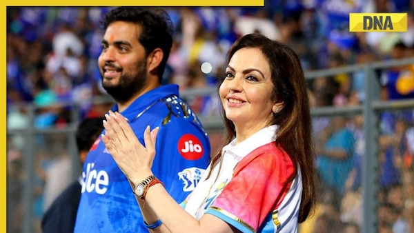 Nita Ambani and Akash Ambani thank fans for endless support to Mumbai ...