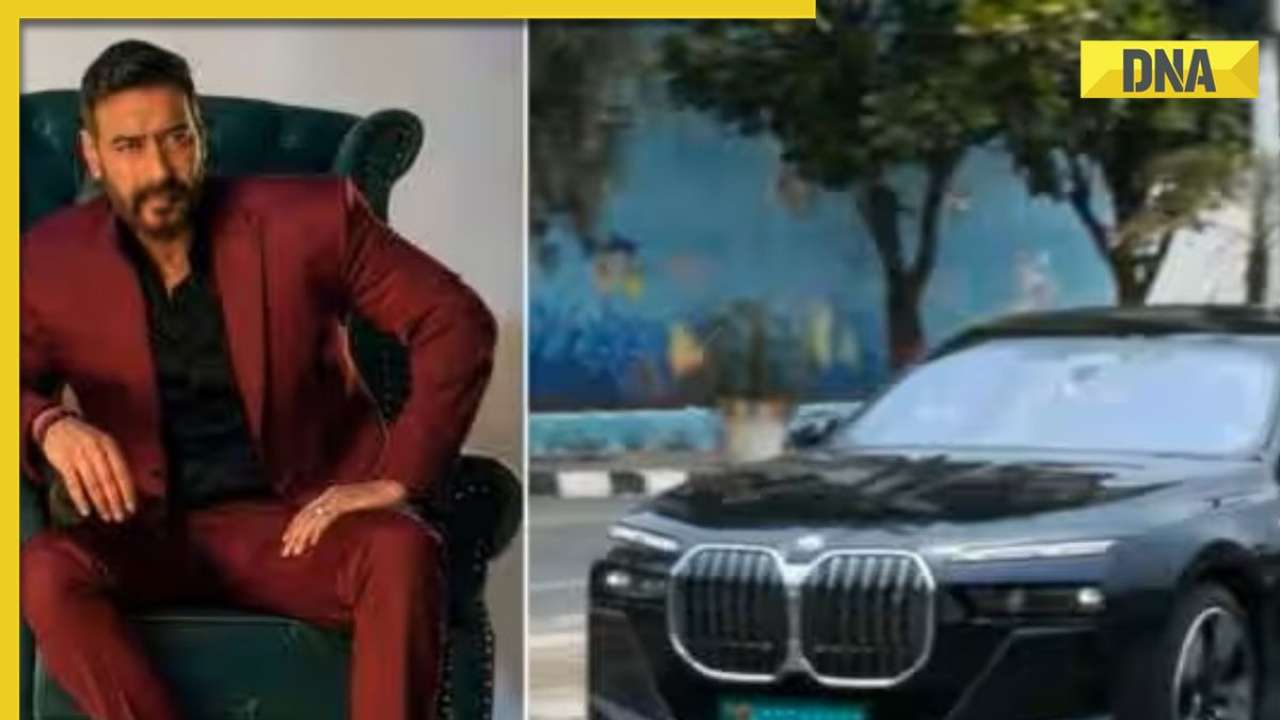 Ajay Devgn buys super luxury BMW i7 EV worth Rs 1.95 crore, comes with ...
