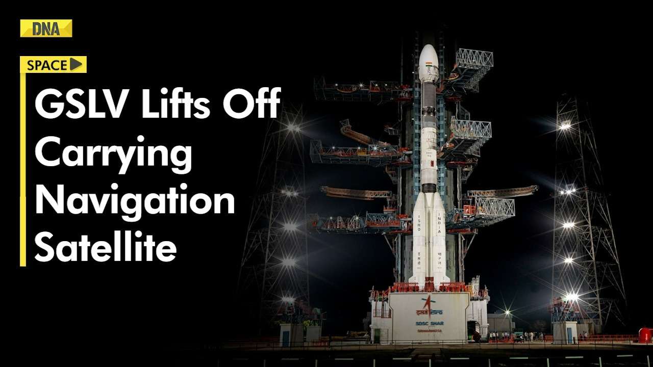 ISRO launches GSLV NVS-1 Navic, next-gen navigational satellite