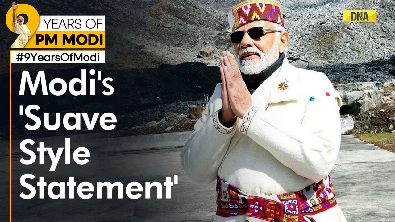 9 Years of PM Modi: How Modi's style evolution made headlines and ...