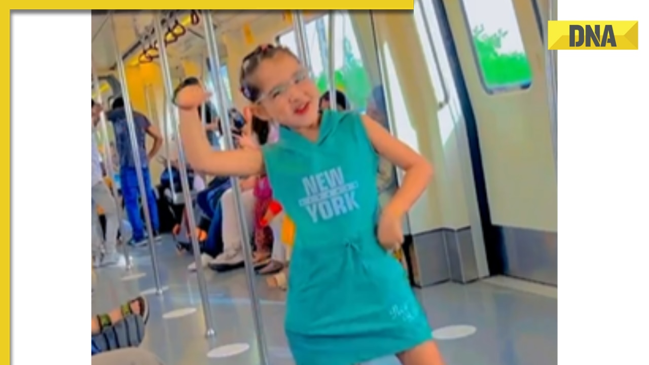 Watch: After Rhythm Chanana, another Delhi metro girl goes viral ...