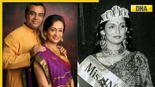 Meet Swaroop Sampat, Miss India, leading TV actress of 90s and Paresh Rawal's wife, know their ...