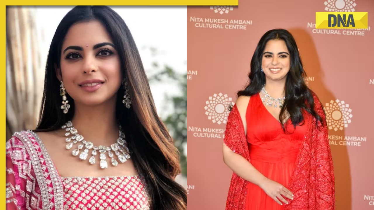 Nita Ambani’s daughter Isha Ambani wore this Rs 165 crore necklace on mehendi function, know why ...