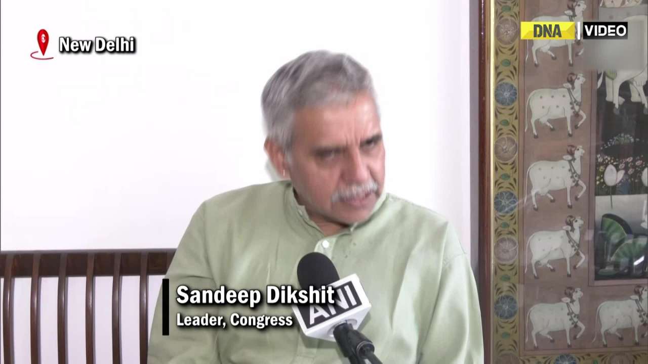 “Kejriwal will be sent to jail for at least 8-10 years…” Sandeep Dikshit