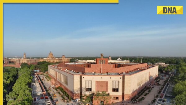 Dna Special How New Parliaments Akhand Bharat Mural Depicts Cultural