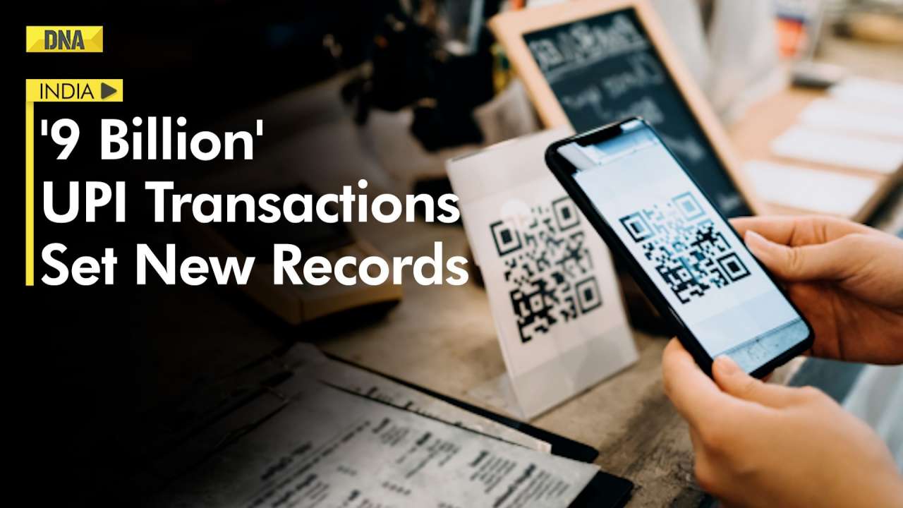UPI hits record 9 billion transactions worth ₹14 lakh crore in May ...