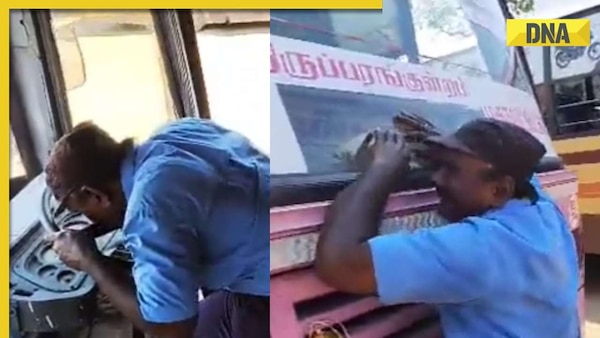 'Heartfelt goodbye': Tamil Nadu State Transport driver's emotional ...