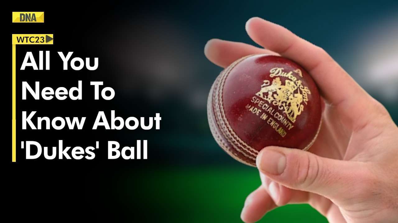 WTC Final: All about Dukes cricket ball to be used in Ind vs Aus final ...