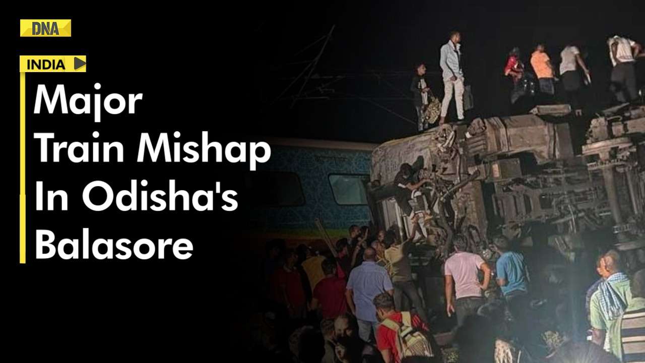 Major Train Mishap: Coromandel Express Meets With Accident In Odisha ...