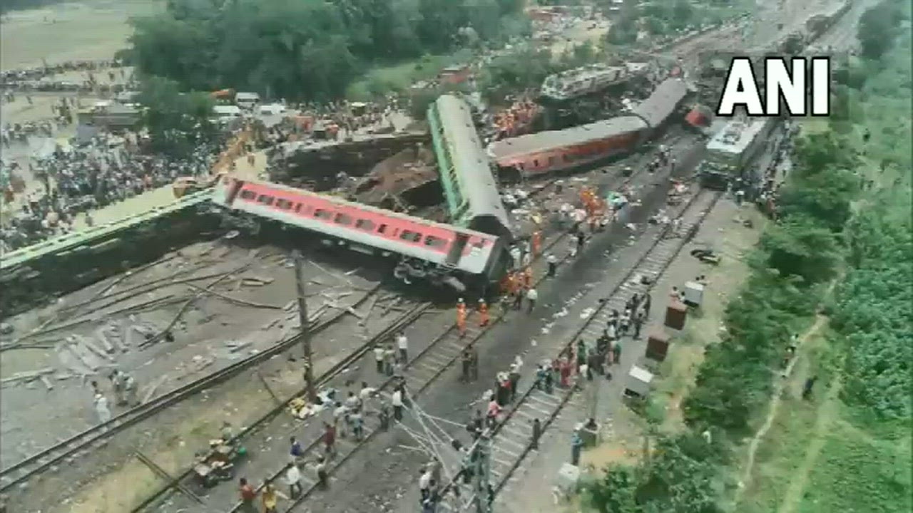 Latest drone visuals show the extent of damage at the spot of the ...