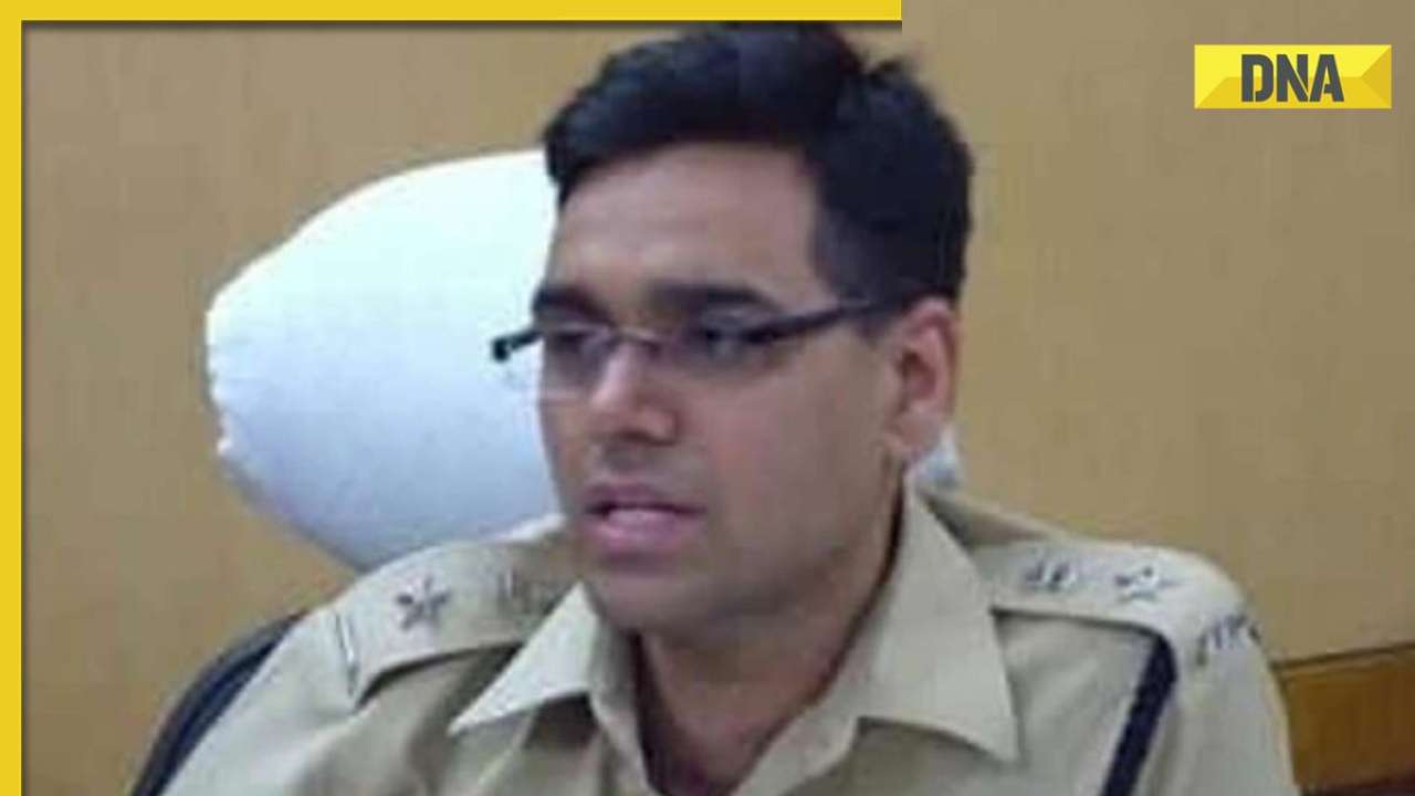 Meet IPS Manoj Sharma, once a tempo driver who used to sleep with ...