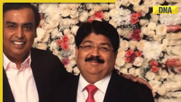 Meet Parimal Nathwani, Mukesh Ambani's close friend, his son Dhanraj ...
