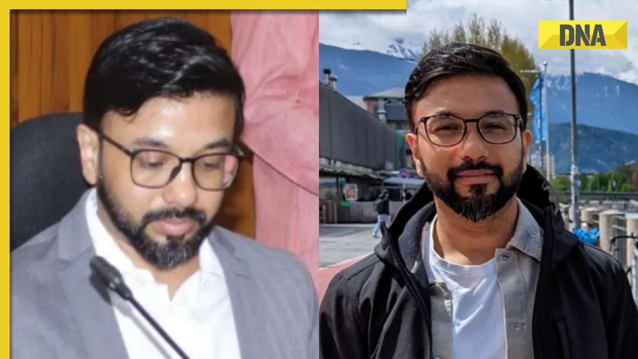 Meet IAS Manuj Jindal, ex-NDA cadet, left high paying job in abroad to ...