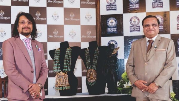Shiv Narayan Jewellers Makes History Achieving 8 Guinness World Records ...