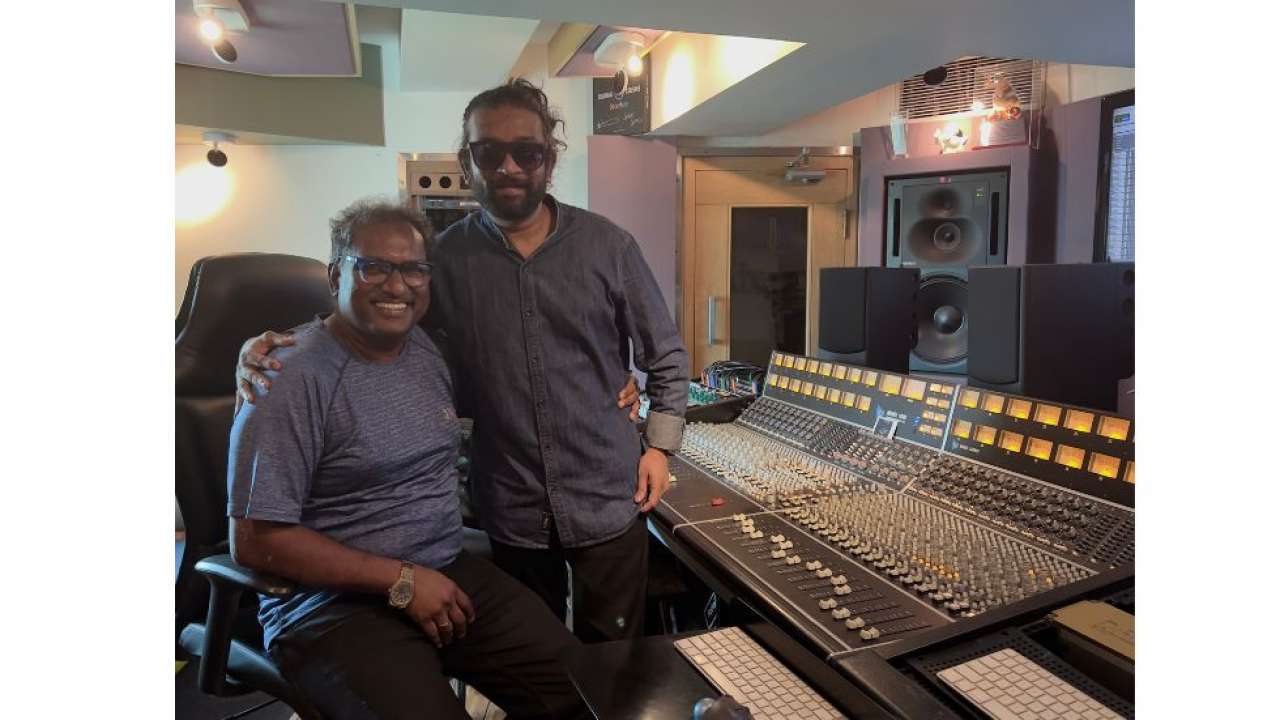 Bollywood Sound Maestro Saibu V Simon Collaborates with Maris Vijay for ...